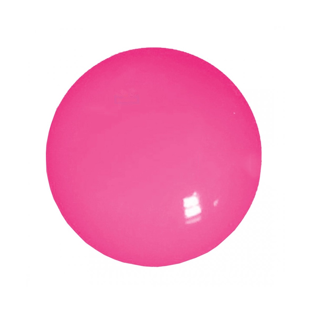 Bola de Vinil Vazia Rosa Neon 38cm | Shopee Brasil
