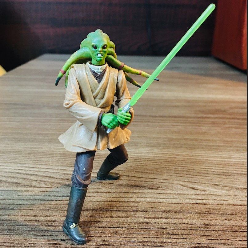 Kit Fisto - Conselho Jedi - Star Wars Hasbro - Escorrega o Preço