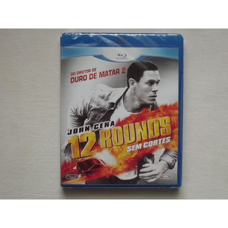Blu-ray 12 Rounds - Novo - Original - Lacrado | Shopee Brasil