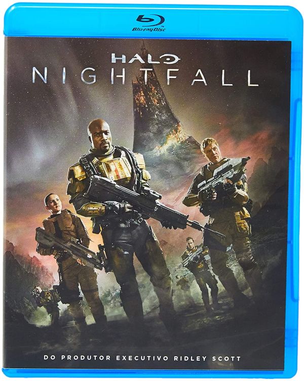 Blu-Ray - Halo: Nightfall | Shopee Brasil