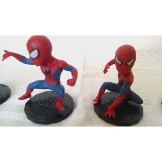 Kit com 4 Bonecos Mini Homem-Aranha - Action Figure | Shopee Brasil