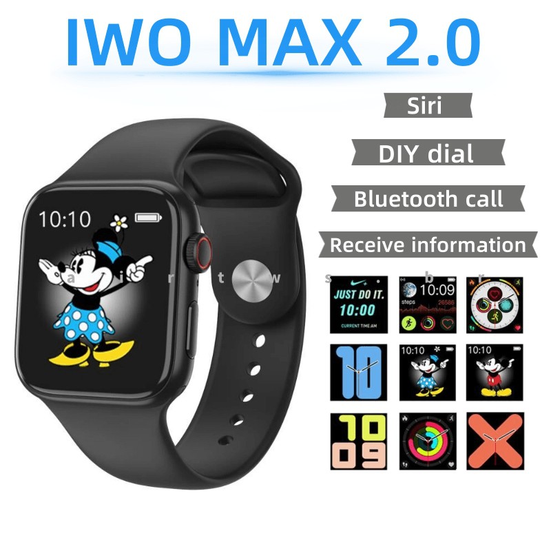 Smartwatch Iwo Max 2.0 - Pronta entrega no Brasil | Shopee Brasil