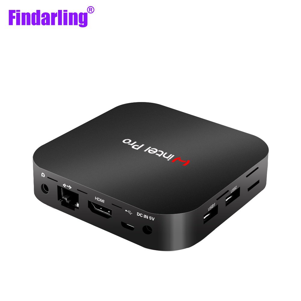 Wintel PRO Z8 Intel Z8350 Windows 10 Mini PC 4 Gb BT4.0 64 Gamer USB 3. ...