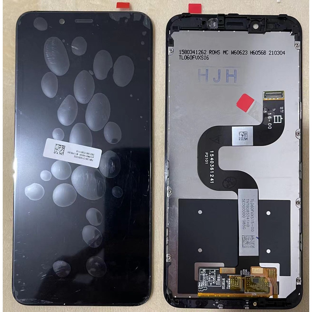 Tela Display Fronta touchl Lcd Xiaomi Mi A2 COM ARO M1804d2sg Original ...