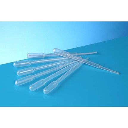 50 Pipeta Plastica Pasteur 3ML Pronta Entrega Conta Gotas | Shopee Brasil