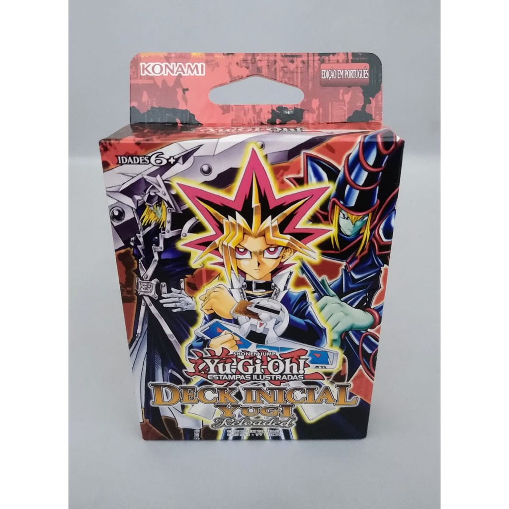 Deck Inicial Yugi Reloaded - Starter Deck Yugi Reloaded (pt) | Shopee ...