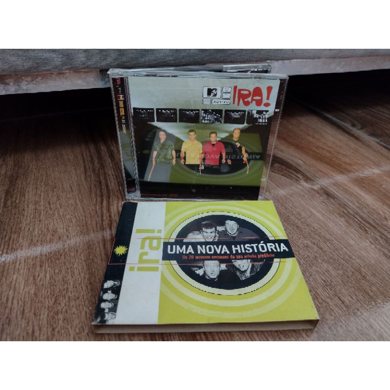CD IRA! - MTV Ao Vivo | Shopee Brasil