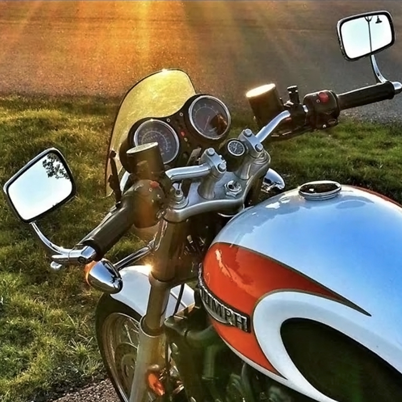 Cafe Racer Mirrors | Reviewmotors.co