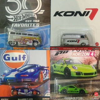 Hot Wheels Premium - Volkswagen - Kombi T1 KONI - Drag Bus 50 - Classic ...