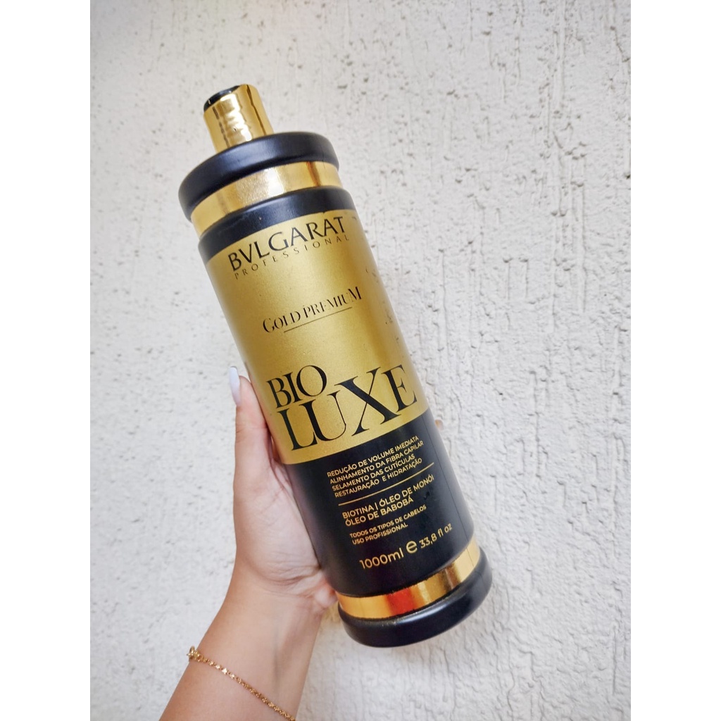Escova Progressiva Bio Luxe Bvgarat 1 Litro - Com Ativo | Shopee Brasil