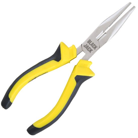 Alicate De Bico Longo 6 Meia Cana | Shopee Brasil