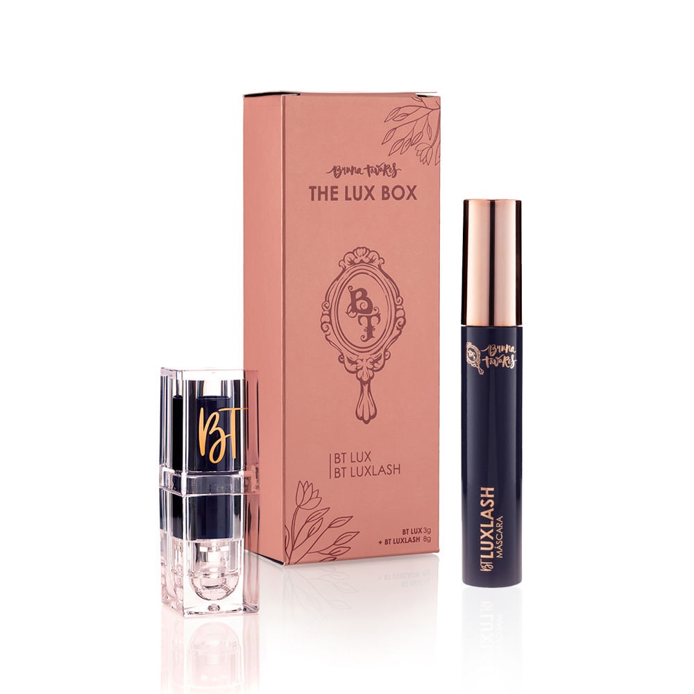 KIT BT The Lux Box - BT Lux Isis + BT Luxlash - Bruna Tavares | Shopee ...