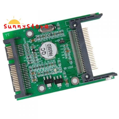 Conversor Adaptador Compact Flash Cf Para Serial Ata Sata | Shopee Brasil