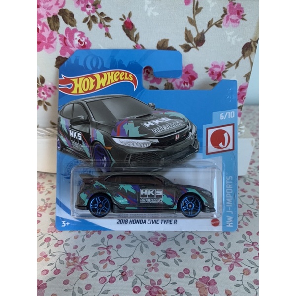 2018 Honda Civic Type R | Hot Wheels 2021 - Escorrega o Preço