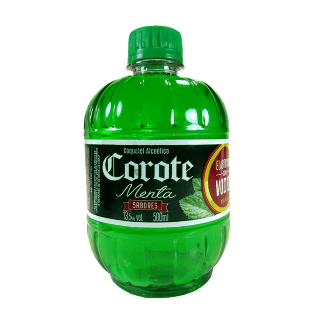 Kit 12 Coquetel Corote Menta 500ml | Shopee Brasil