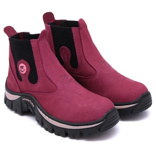Botina Unissex Agriculture PF Shoes Modelo Luke ROSA | Shopee Brasil