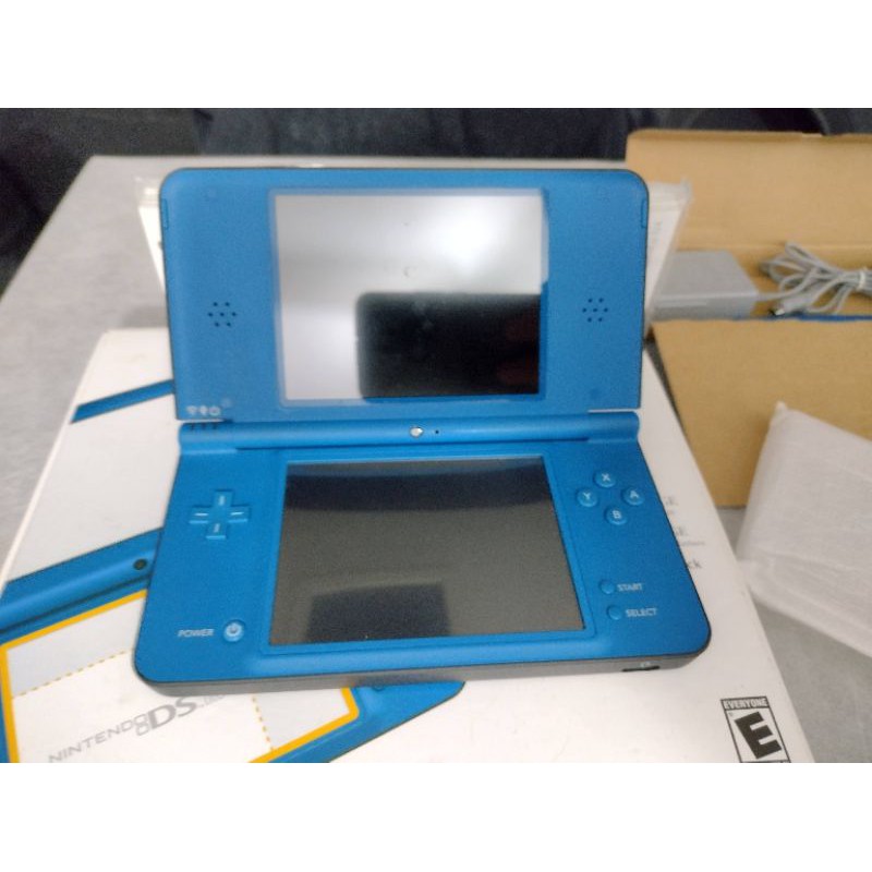 Nintendo DSI XL Azul Completo Na Caixa Com R4 | Shopee Brasil