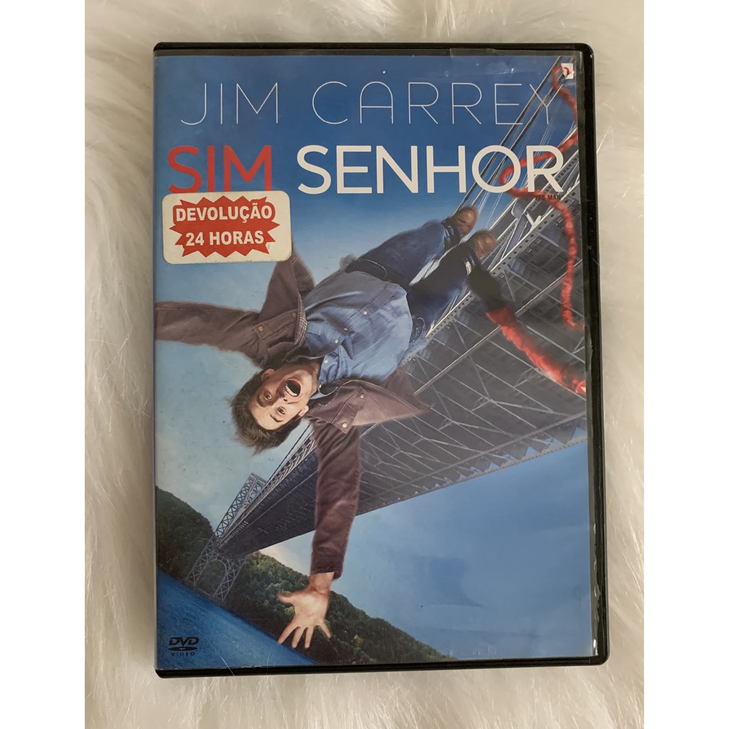 DVD Filme Sim Senhor - Yes Man. | Shopee Brasil