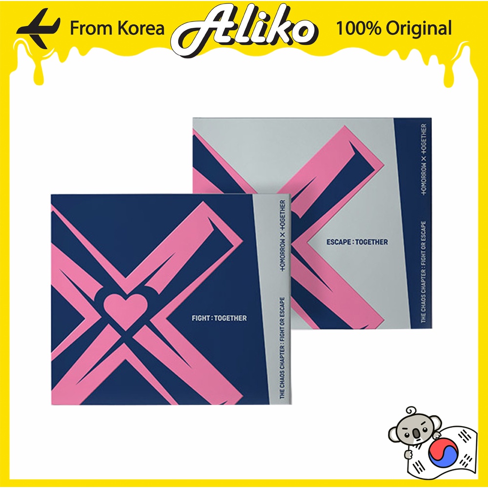 TXT Album - THE CHAOS CHAPTER : FIGHT OR ESCAPE (Together Ver ...