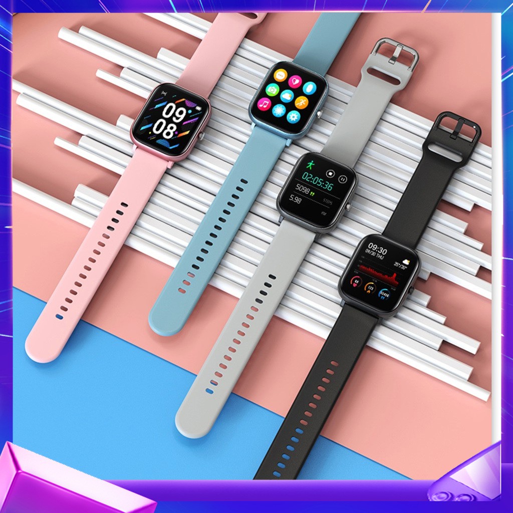 Smartwatch 2020 / P8 / Se / 1,4 Polegadas / Full To-Uch / Esportivo Com ...