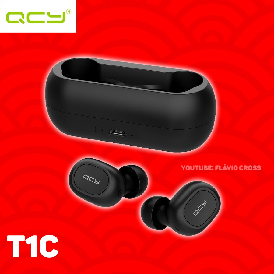 QCY T1C(Xiaomi Ecosystem) | Shopee Brasil