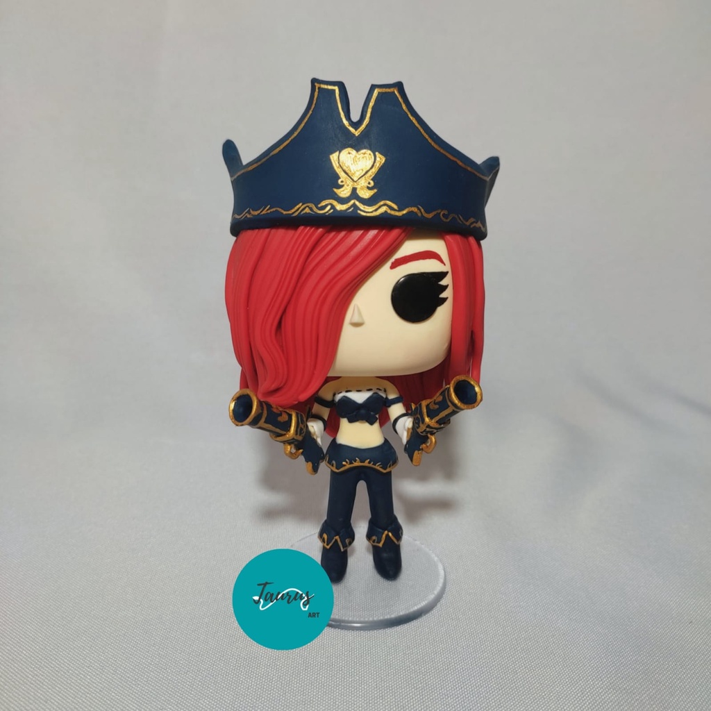 Miss Fortune - League Of Legends - Funko Pop Biscuit - Escorrega o Preço