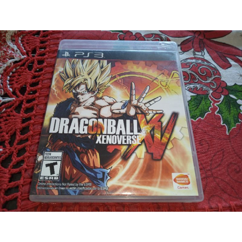 Dragon Ball XenoVerse completo original mídia física Sony Ps3 - Corre ...