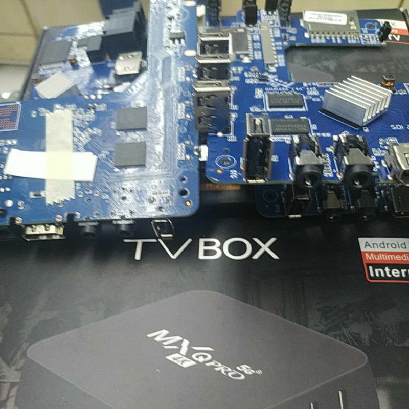 Placa Tv Box (produto novo) tá Brasil - Escorrega o Preço