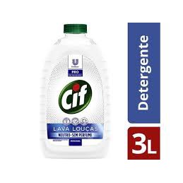 Kit 2 detergentes liquido cif 3 litros NEUTRO profissional combo ...