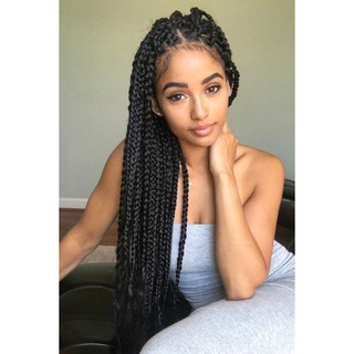 Senegal Bomba Box Braids Para Crochet Braid | Shopee Brasil