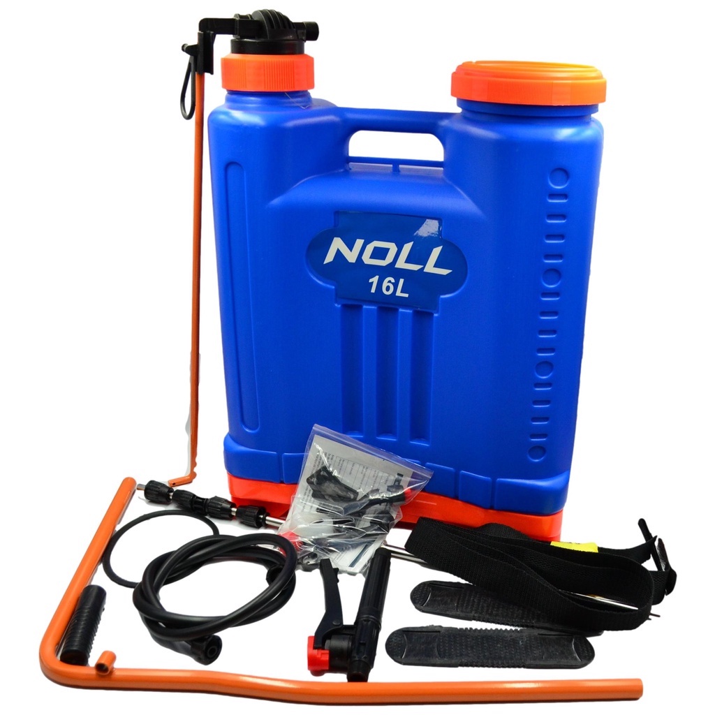 Bomba Costal Pulverizador Agricola Manual 20 Litros Noll | Shopee Brasil
