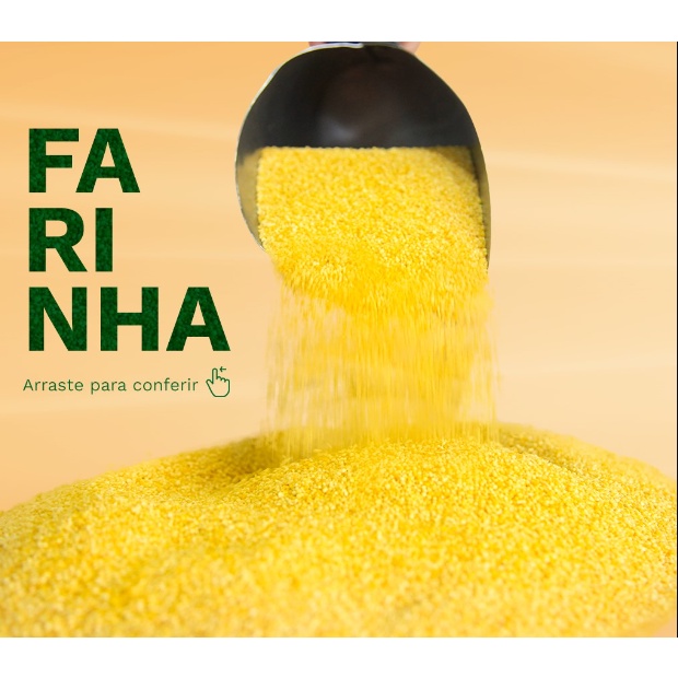 Farinha de mandioca uarini ovinha 1kg Produzida no Amazonas | Shopee Brasil