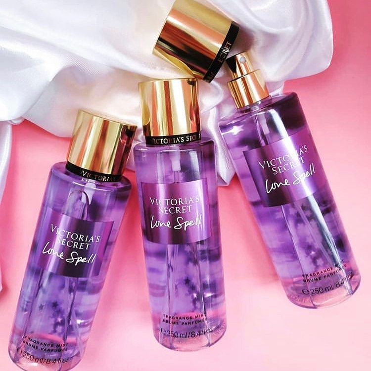 Body Splash Victoria's Secret Love Spell 250ml - ORIGINAL | Shopee Brasil