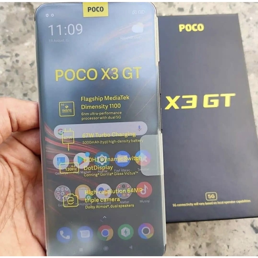 Novo Poco X3 GT 5G | Shopee Brasil