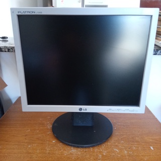 Monitor Lcd LG Flatron L1550s 15 - Leia O Anuncio | Shopee Brasil