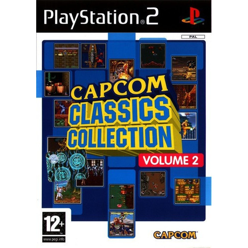 Jogo Capcom Classics Collection Vol. 2 Ps2 | Shopee Brasil