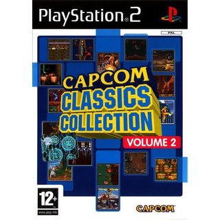 Jogo Capcom Classics Collection Vol. 2 Ps2 | Shopee Brasil