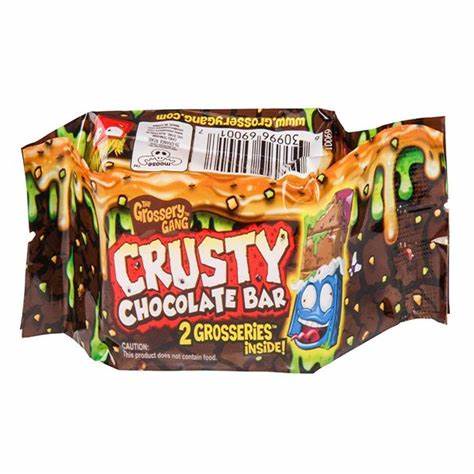 Crusty - Barra De Chocolate - DTC 3893 | Shopee Brasil