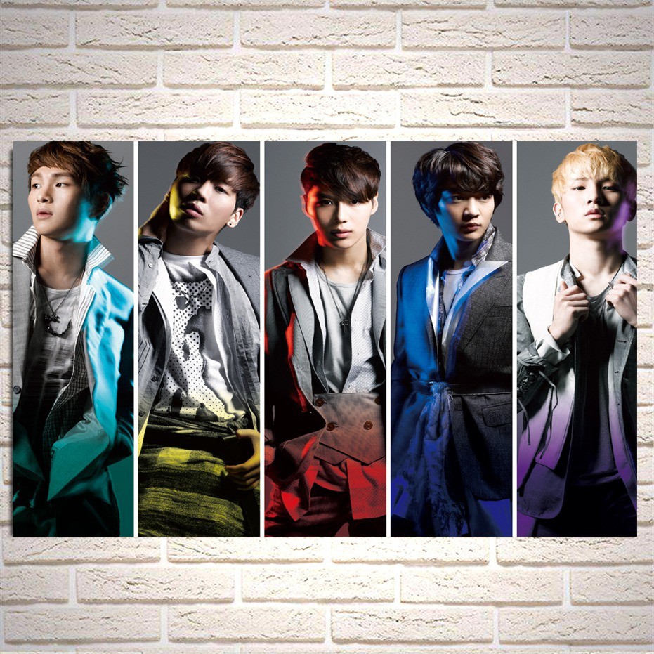 Poster Cartaz Shinee Kpop #b A3 | Shopee Brasil