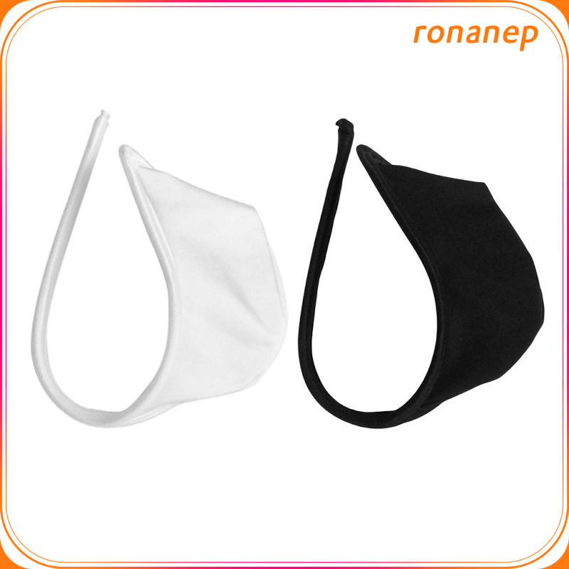 Prettyia 2/pack Sexy Mens Elastic C String Thong Underwear Invisible Panties | BeeCost