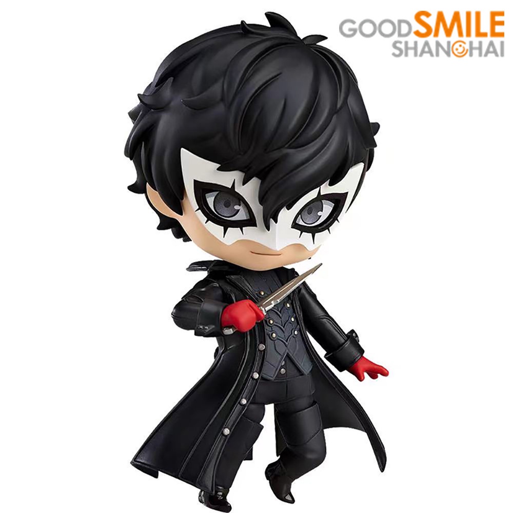 Nendoroid 989 Persona 5 Amamiya Ren Joker P5 GSC Colecionáveis Modelo ...