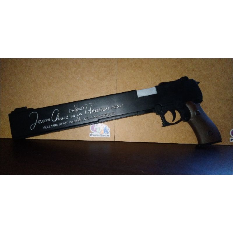 Réplica Alucard Gun - Jackal - Escorrega o Preço