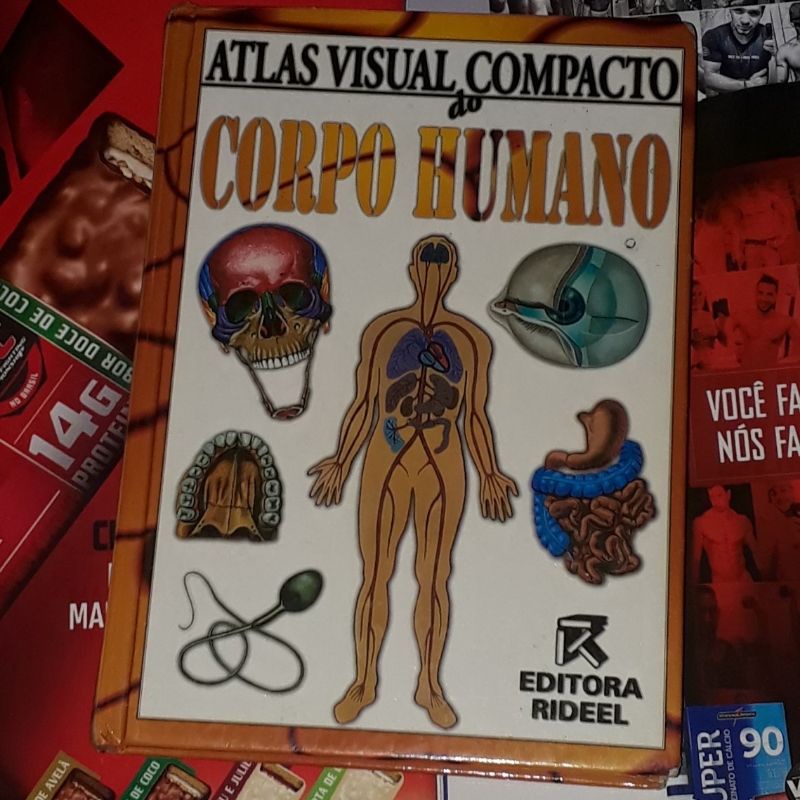 Atlas Visual Compacto do Corpo Humano | Shopee Brasil