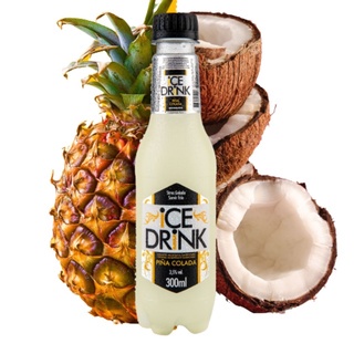 Bebida Ice Drink Pina Colada 300 Ml | Shopee Brasil