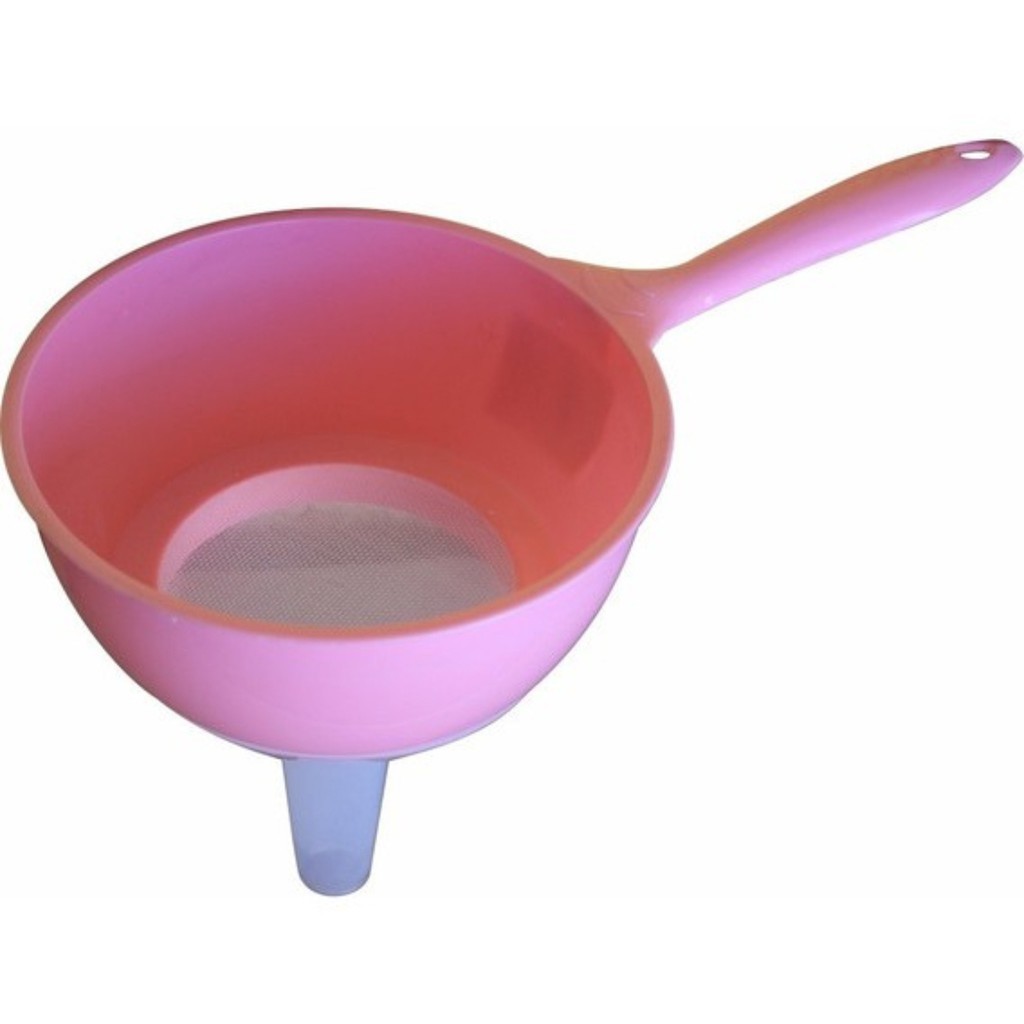 Peneira com Funil Grande 2x1 27cm OFERTA | Shopee Brasil