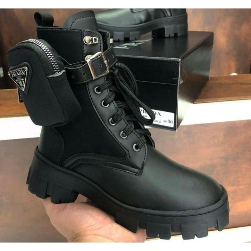Bota Prada Monolith | Shopee Brasil