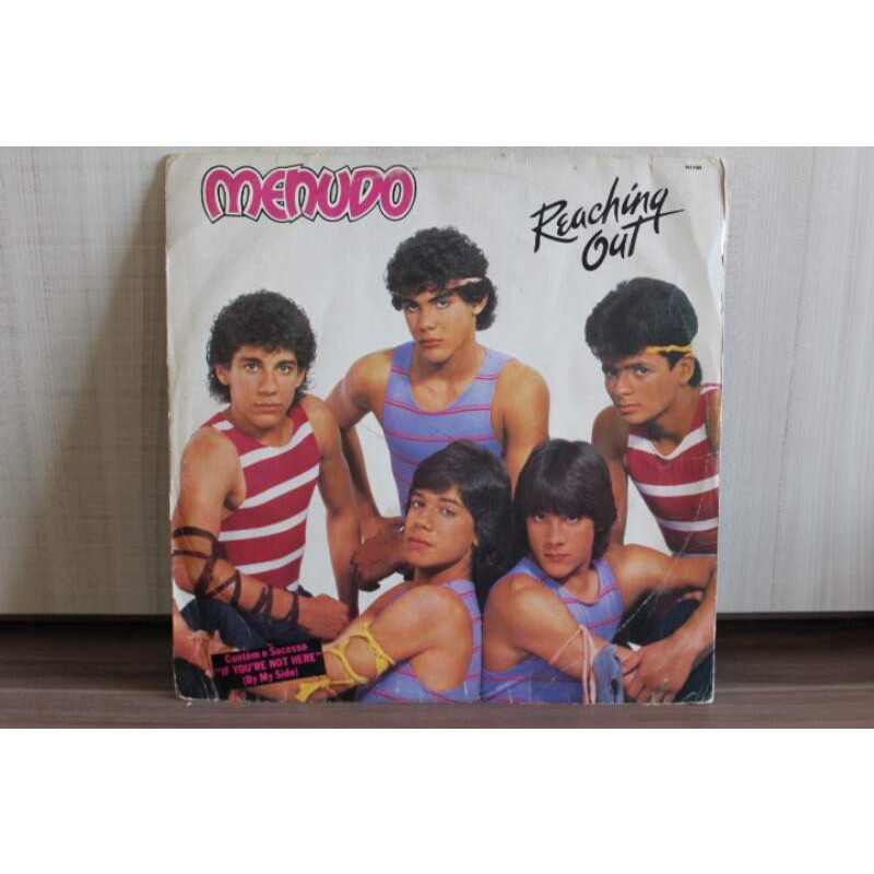 LP Menudo - Reaching Out | Shopee Brasil