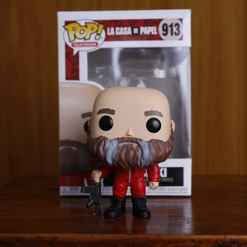 Funko Pop Helsinki La Casa De Papel 913 Shopee Brasil
