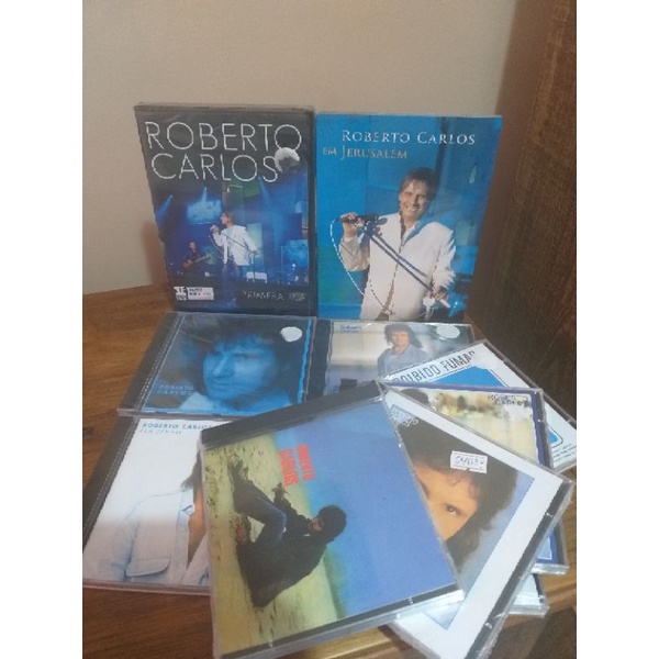 Roberto Carlos Cd - Dvd | Shopee Brasil