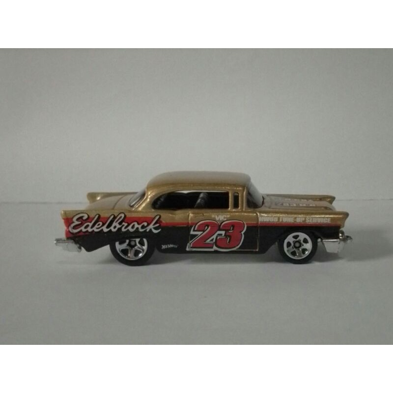 Hot wheels 57 chevy bel air Edelbrook | Shopee Brasil
